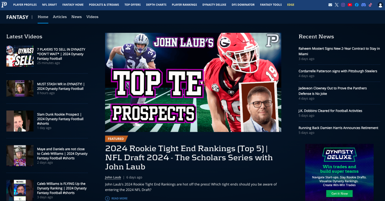 The 2023 PlayerProfiler Awards | PlayerProfiler